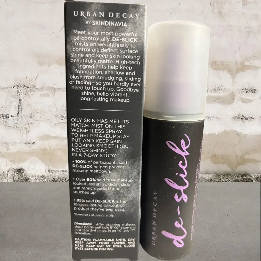 Urban Decay | Makeup | Urban Decay Deslick Oil Control Makeup Setting ...